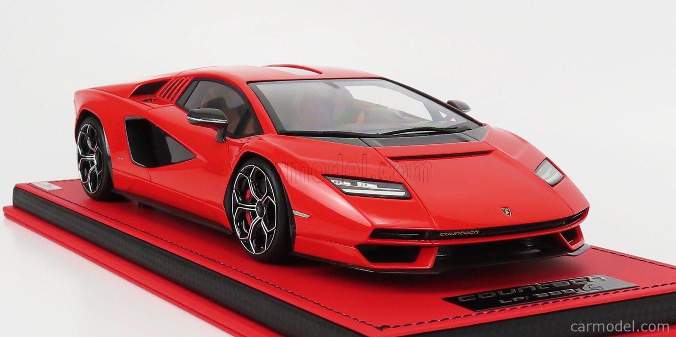 MR-MODELS LAMBO052B Scale 1/18 | LAMBORGHINI COUNTACH LPi 800-4 2021 ...