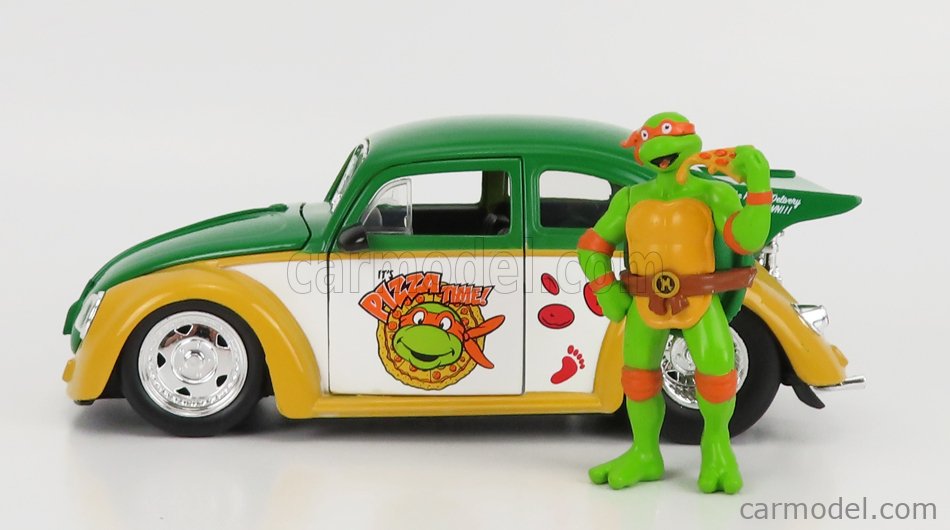 JADA 253285002-33741 Scale 1/24 | VOLKSWAGEN BEETLE 1962 - MICHELANGELO ...