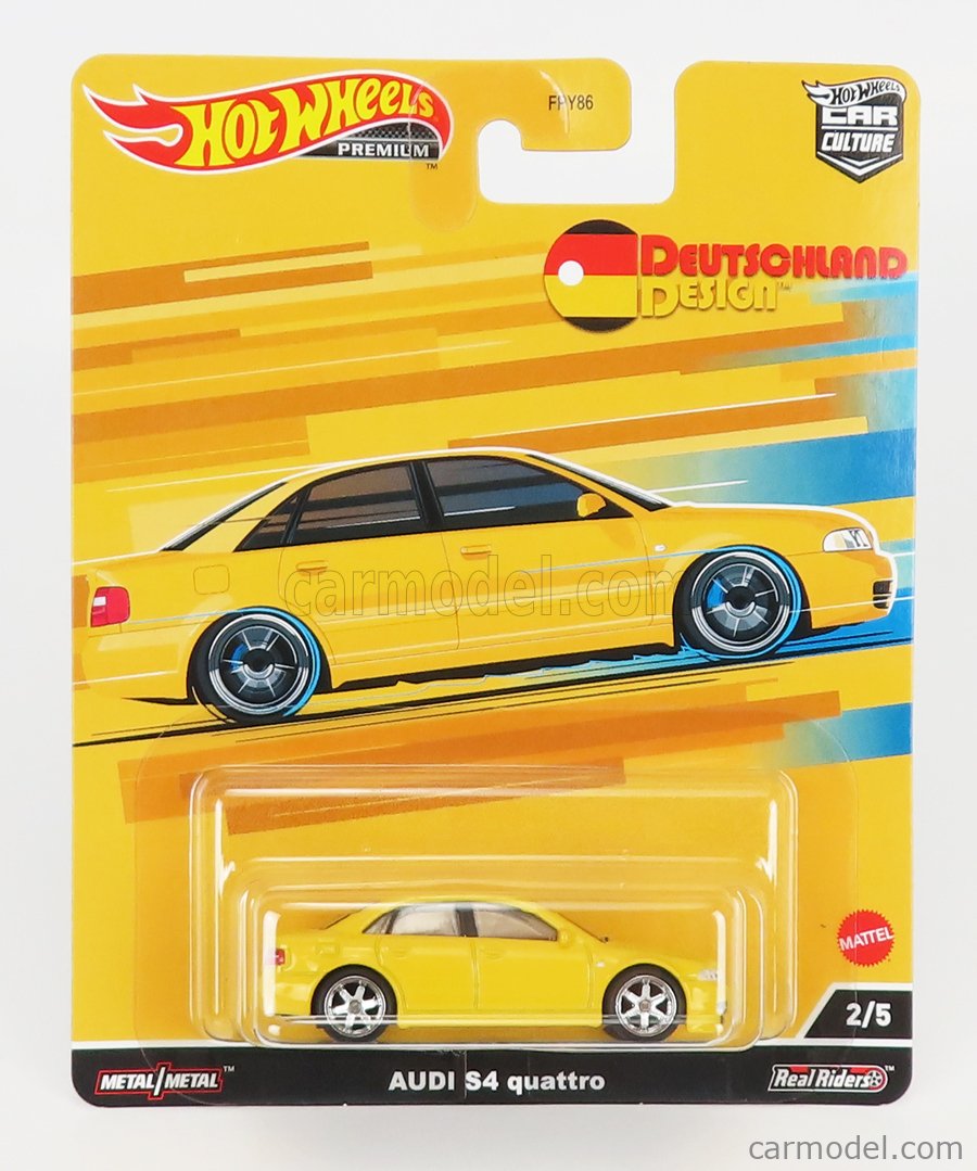 Hot Wheels Audi A4