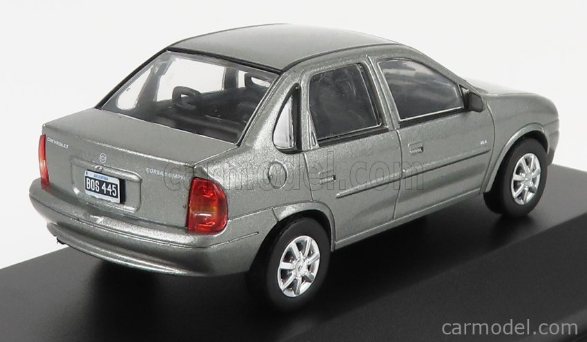 EDICOLA ARG058 Scale 1/43 | CHEVROLET CORSA GLS (OPEL) 1997 GREY