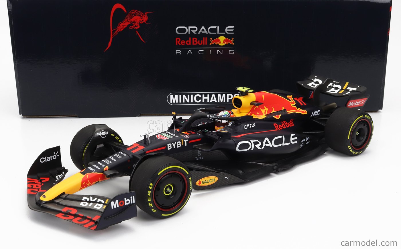 MINICHAMPS 110221711 Scale 1/18 | RED BULL F1 RB18 TEAM ORACLE RED BULL RACING N 11 WINNER ...