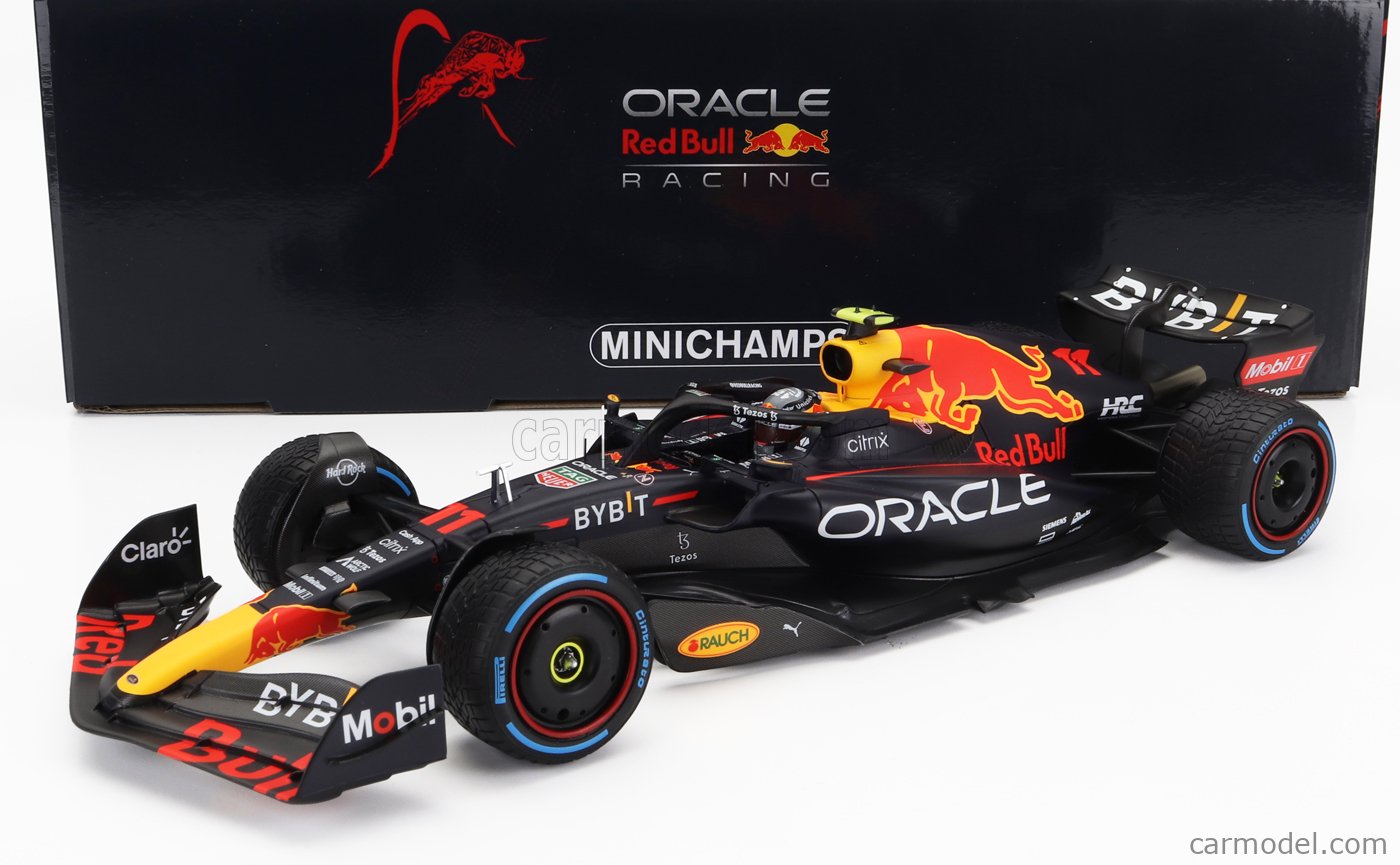 MINICHAMPS 110222711 Scale 1/18 | RED BULL F1 RB18 TEAM ORACLE RED BULL ...