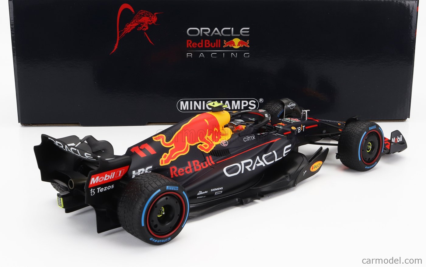 MINICHAMPS 110222711 Scale 1/18 | RED BULL F1 RB18 TEAM ORACLE RED BULL ...
