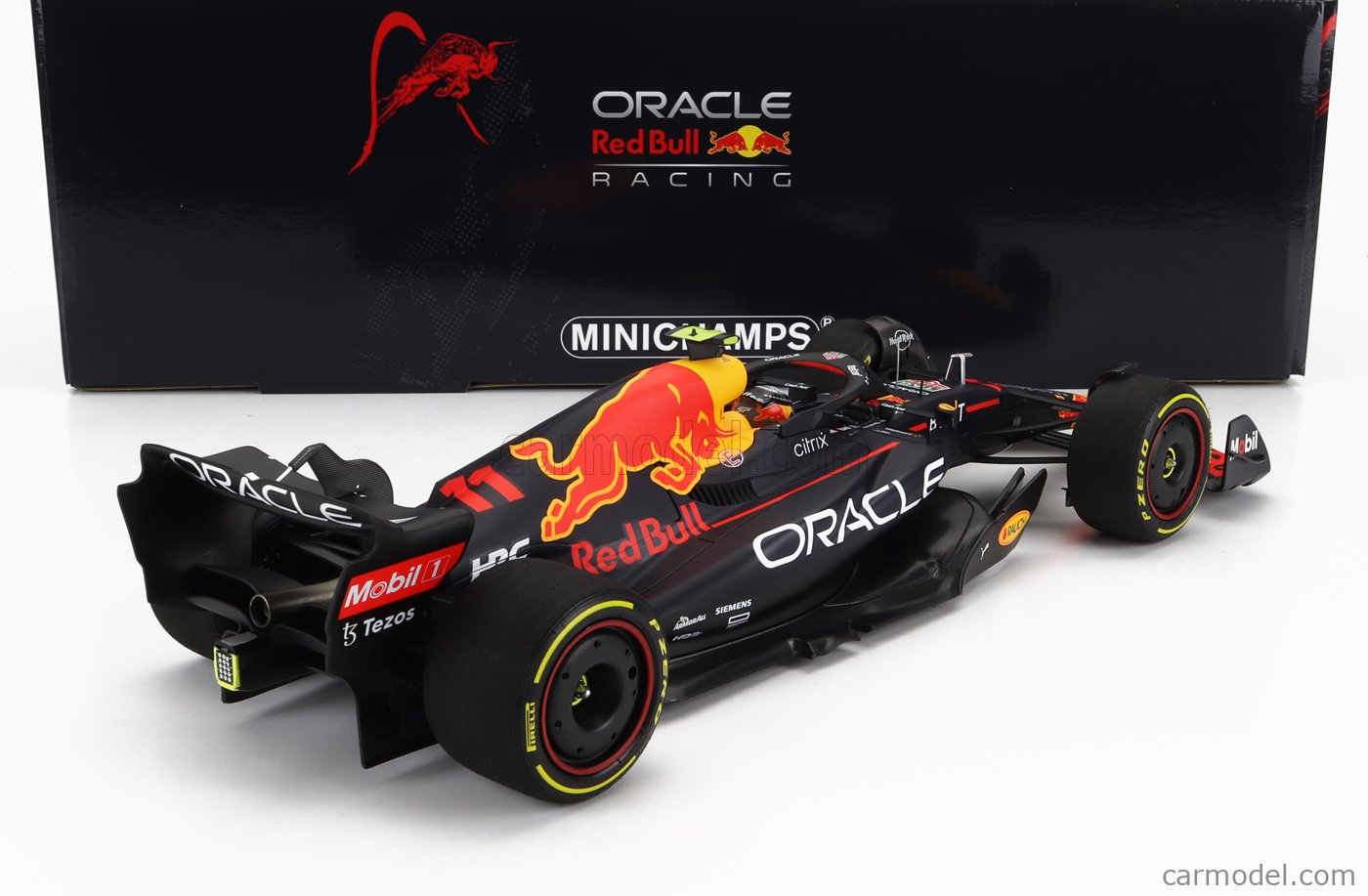 MINICHAMPS 110220711 Scale 1/18 | RED BULL F1 RB18 TEAM ORACLE RED BULL ...