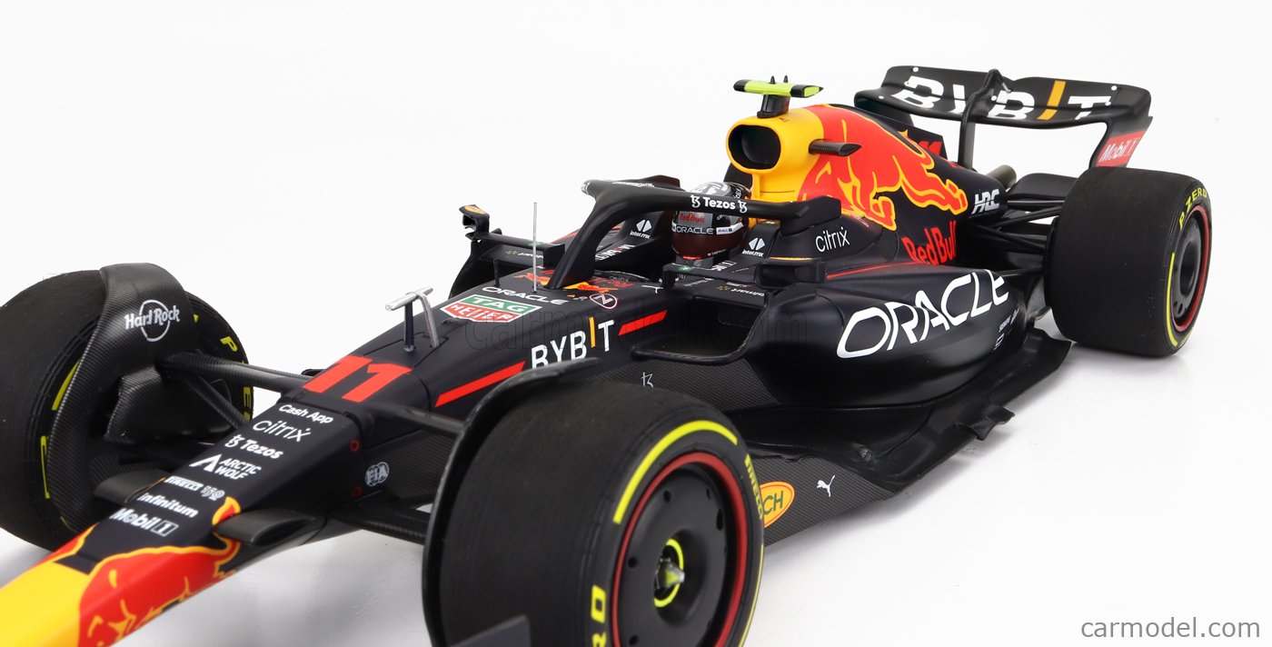MINICHAMPS 110220711 Scale 1/18 | RED BULL F1 RB18 TEAM ORACLE RED BULL ...