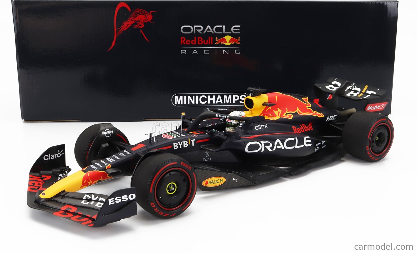 MINICHAMPS 110221401 Scale 1/18 | RED BULL F1 RB18 TEAM ORACLE RED BULL RACING N 1 WORLD ...