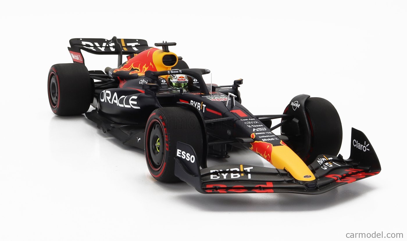 MINICHAMPS 110221401 Scale 1/18 | RED BULL F1 RB18 TEAM ORACLE RED BULL RACING N 1 WORLD ...
