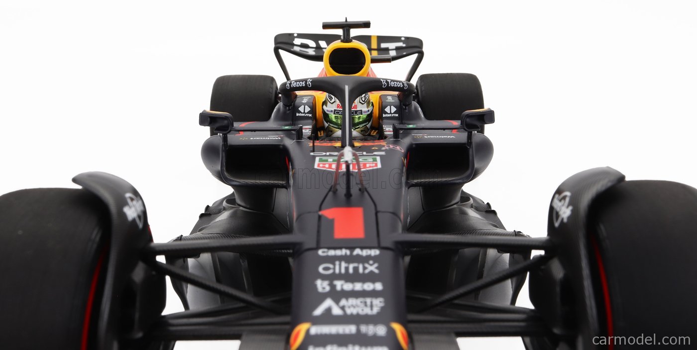 MINICHAMPS 110221401 Scale 1/18 | RED BULL F1 RB18 TEAM ORACLE RED BULL RACING N 1 WORLD ...