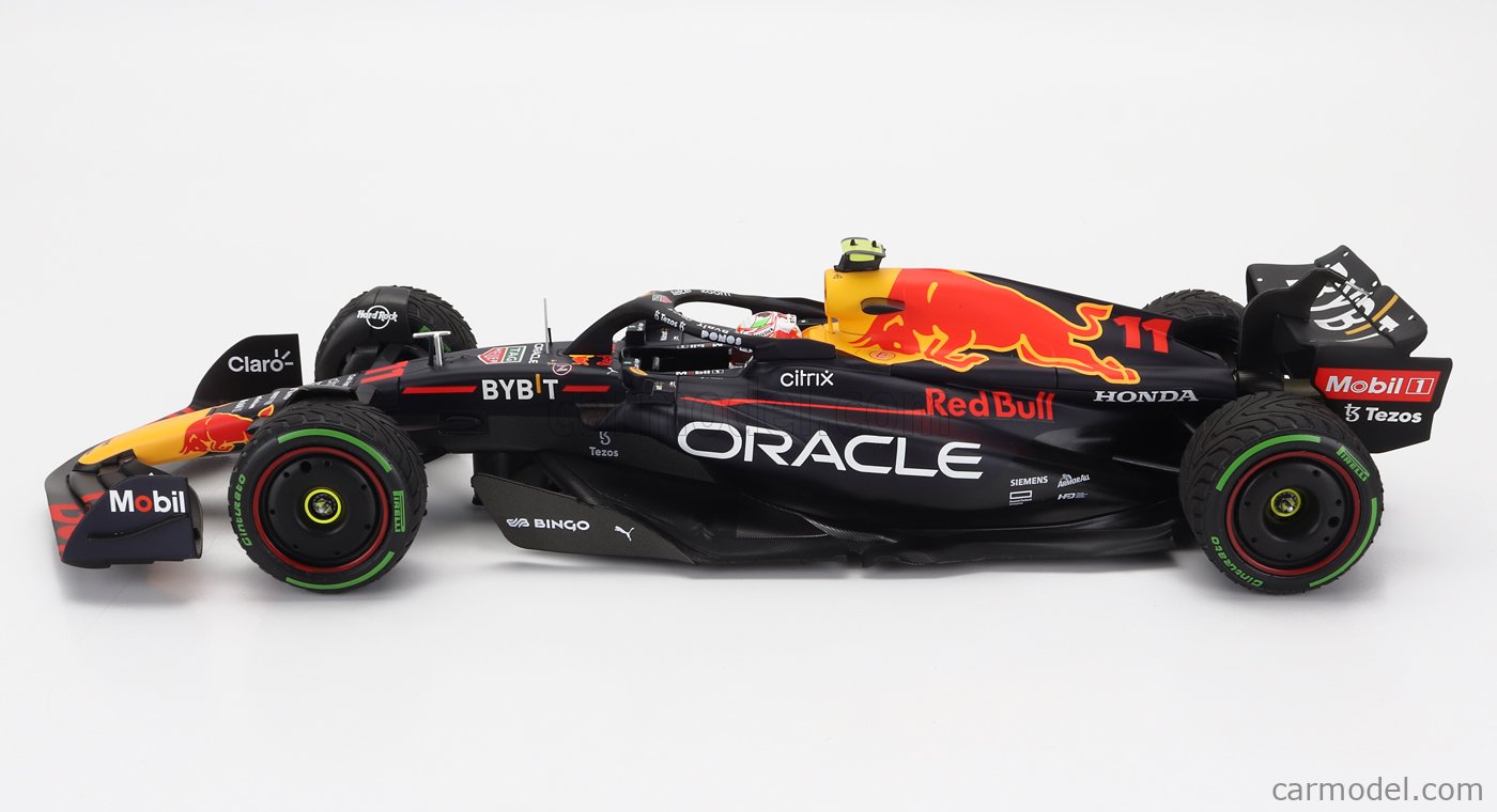 MINICHAMPS 110221811 Scale 1/18 | RED BULL F1 RB18 TEAM ORACLE RED BULL RACING N 11 2nd JAPAN GP ...