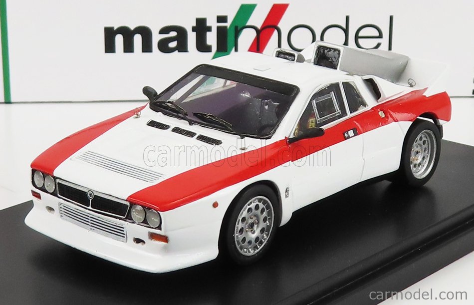 MATIMODEL MATI026 Scale 1/43 | LANCIA 037 MAZINGA MARTINI RACING N 0 ...