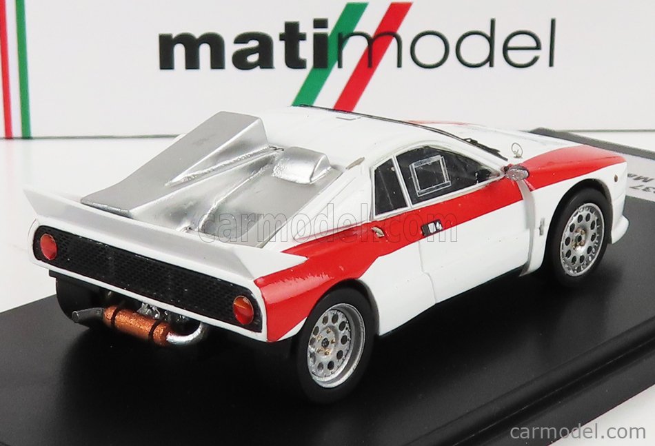 MATIMODEL MATI026 Масштаб 1/43 | LANCIA 037 MAZINGA MARTINI RACING N 0 ...