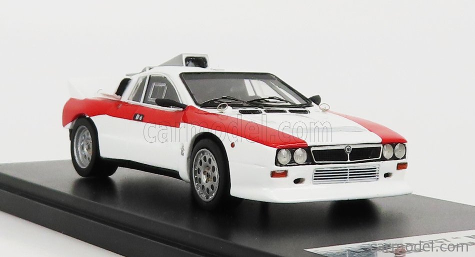 MATIMODEL MATI026 Scale 1/43 | LANCIA 037 MAZINGA MARTINI RACING N 0 ...