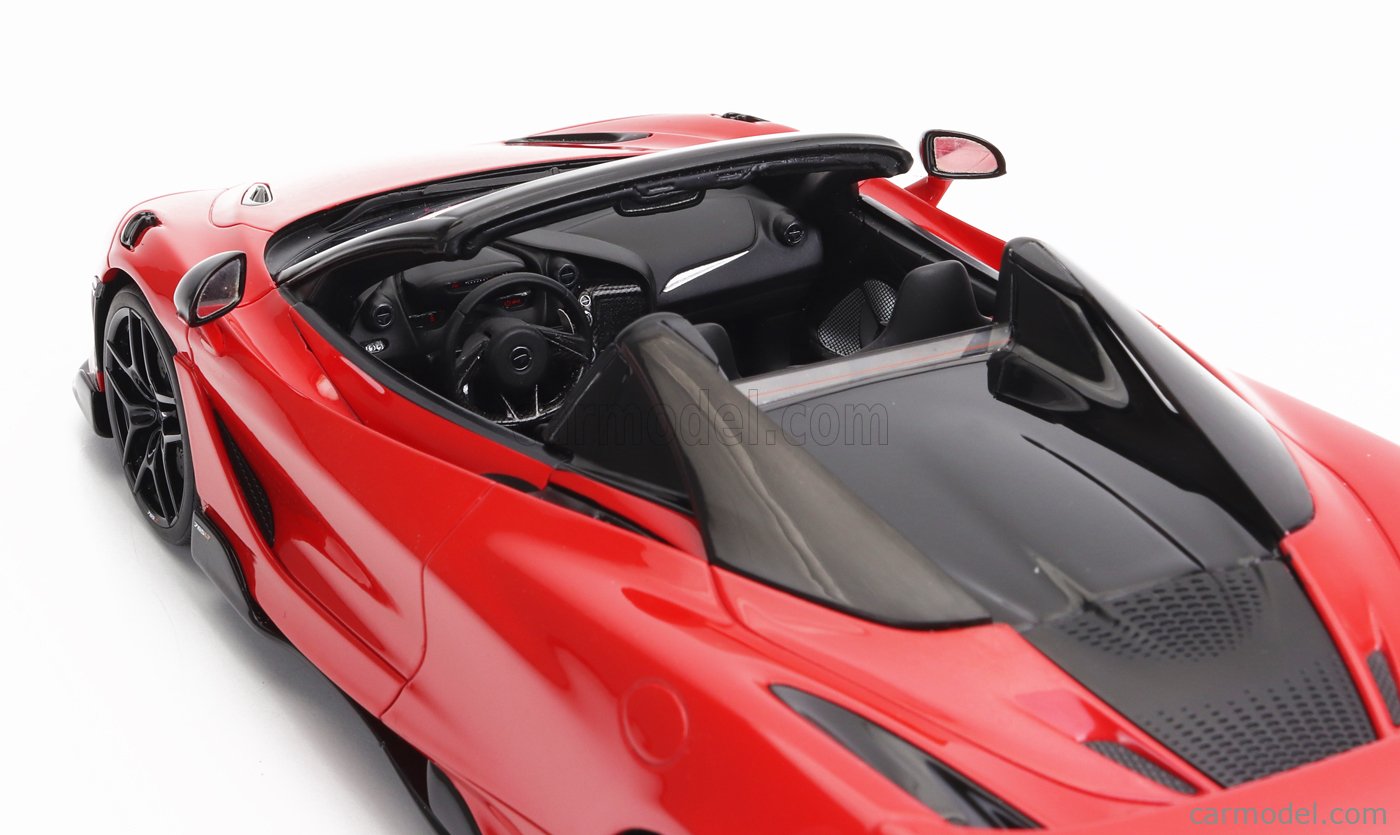GT-SPIRIT GT420 Scale 1/18 | McLAREN 765LT SPIDER 2021 VERMILLON RED