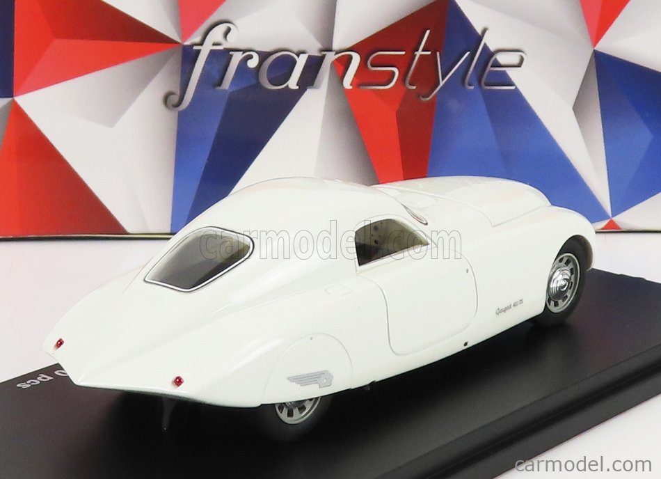 FRANSTYLE FRANSTYLE0027 Scale 1/43 | PEUGEOT 402 DS 1946 WHITE