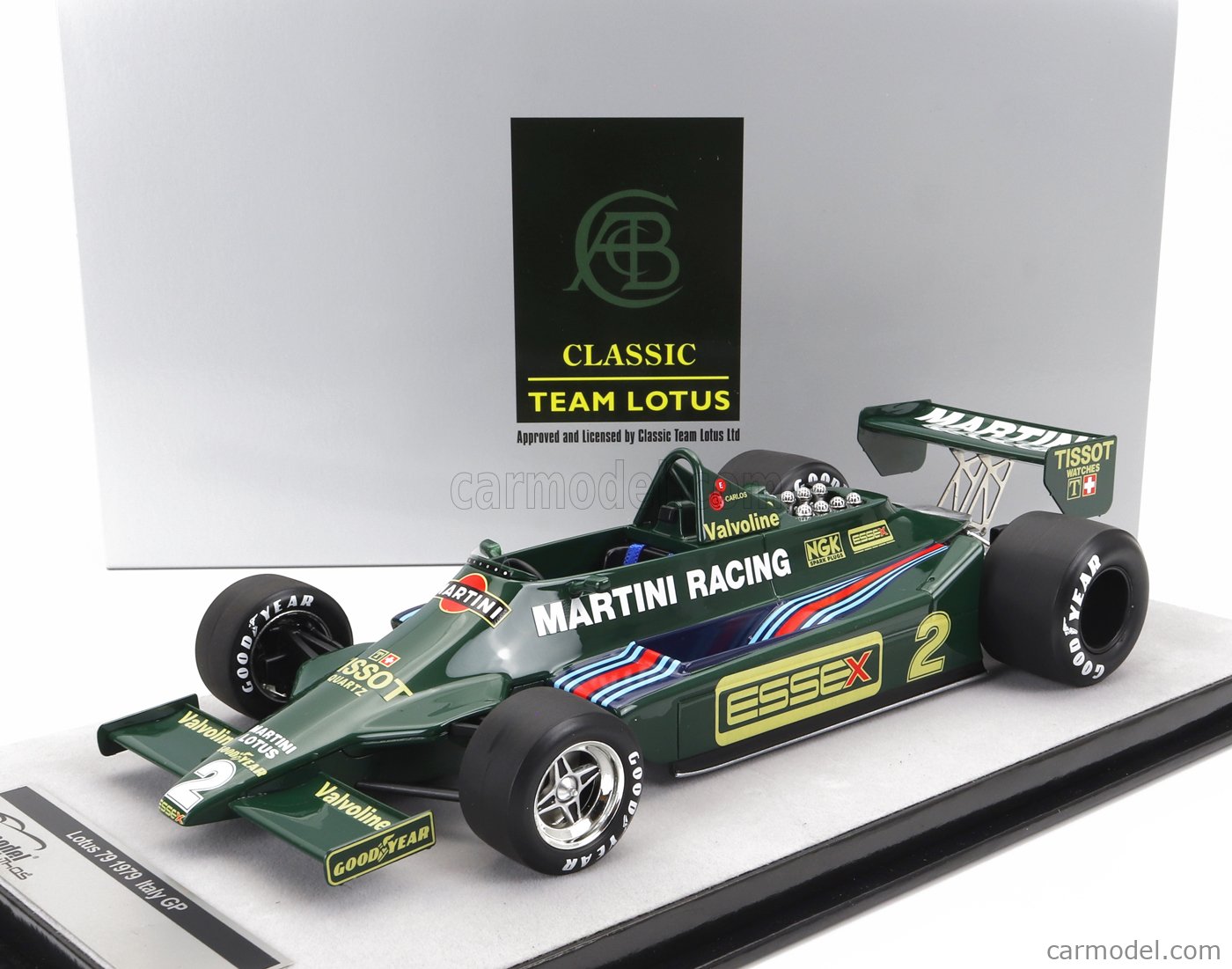TECNOMODEL TM18-287E Scale 1/18 | LOTUS F1 79 N 1 ITALIAN GP 1979 ...