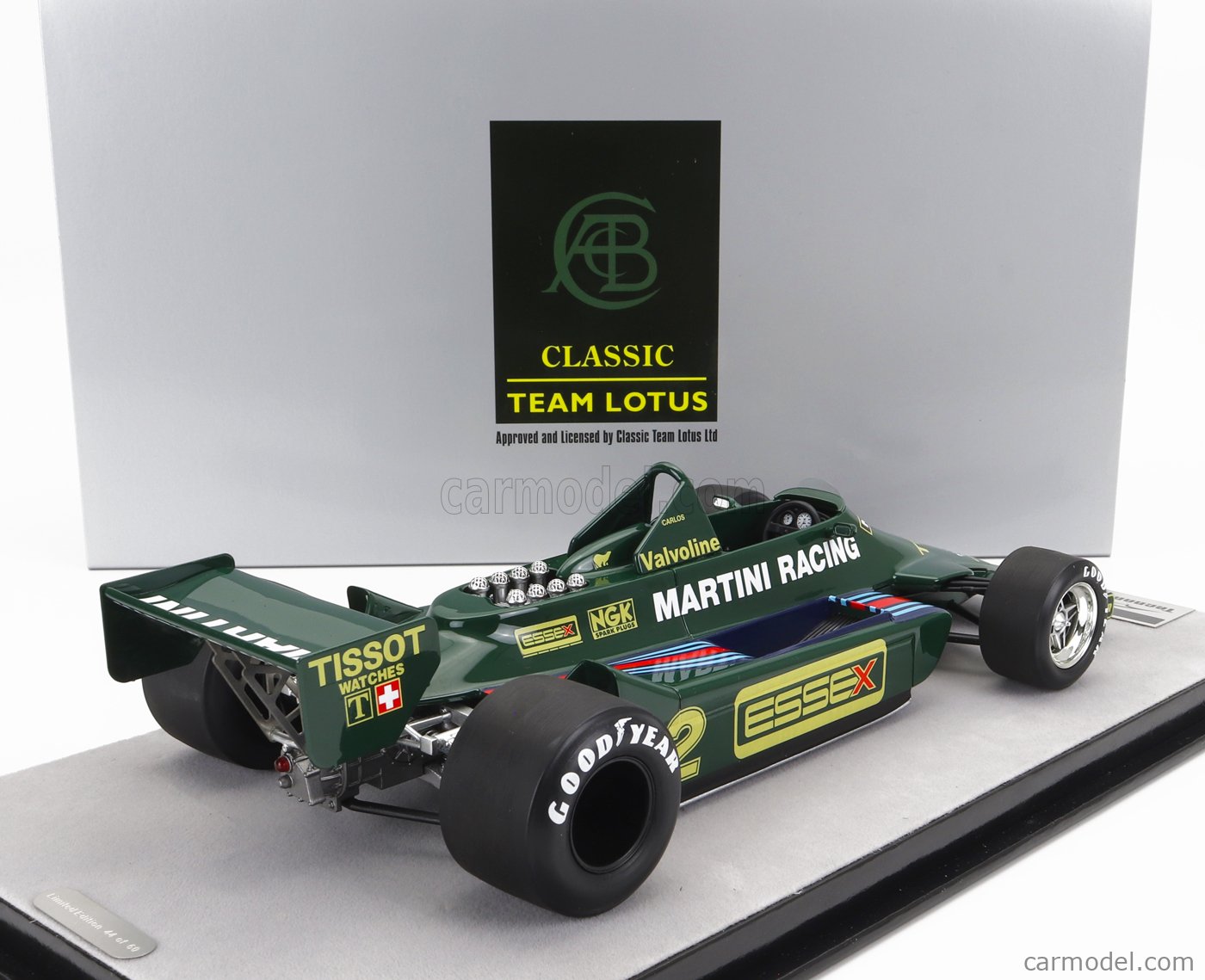 TECNOMODEL TM18-287E Scale 1/18 | LOTUS F1 79 N 1 ITALIAN GP 1979 ...