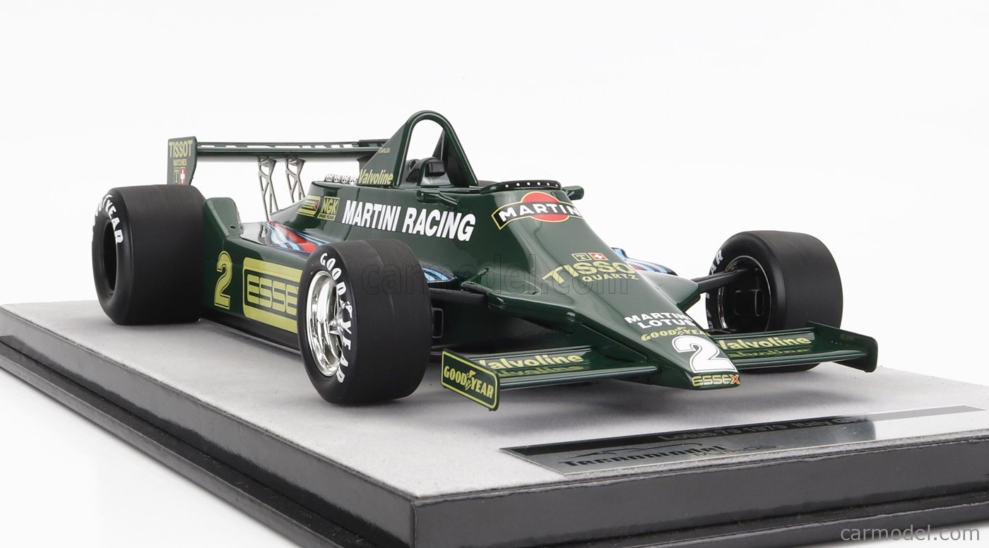 TECNOMODEL TM18-287E Scale 1/18 | LOTUS F1 79 N 1 ITALIAN GP 1979 ...