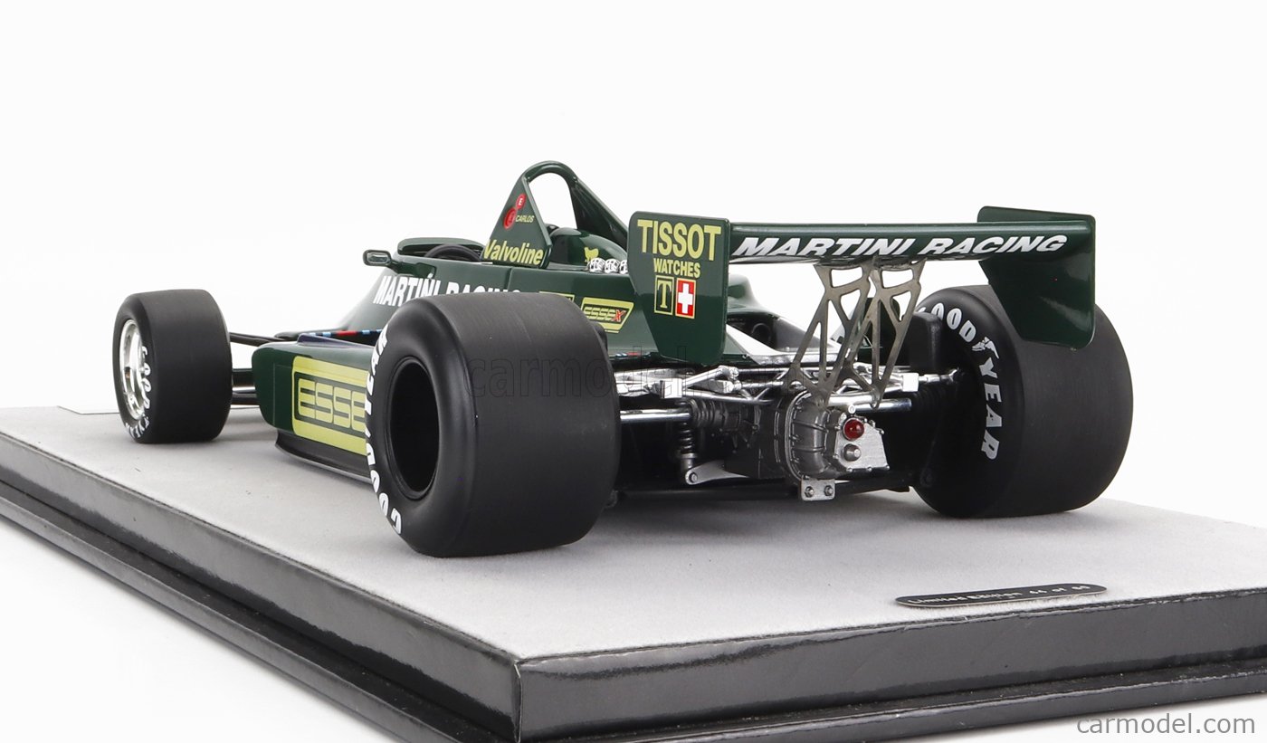 TECNOMODEL TM18-287E Scale 1/18 | LOTUS F1 79 N 1 ITALIAN GP 1979 ...