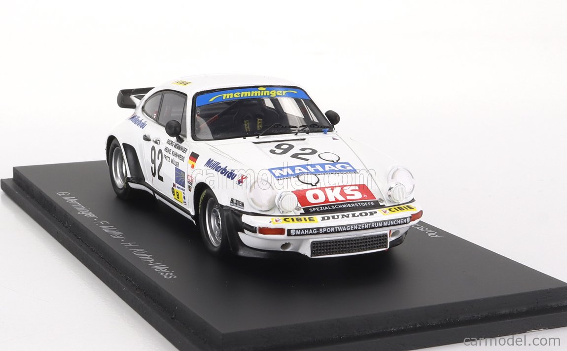 SPARK-MODEL S9853 Echelle 1/43 | PORSCHE 911 930 TURBO TEAM GEORG ...