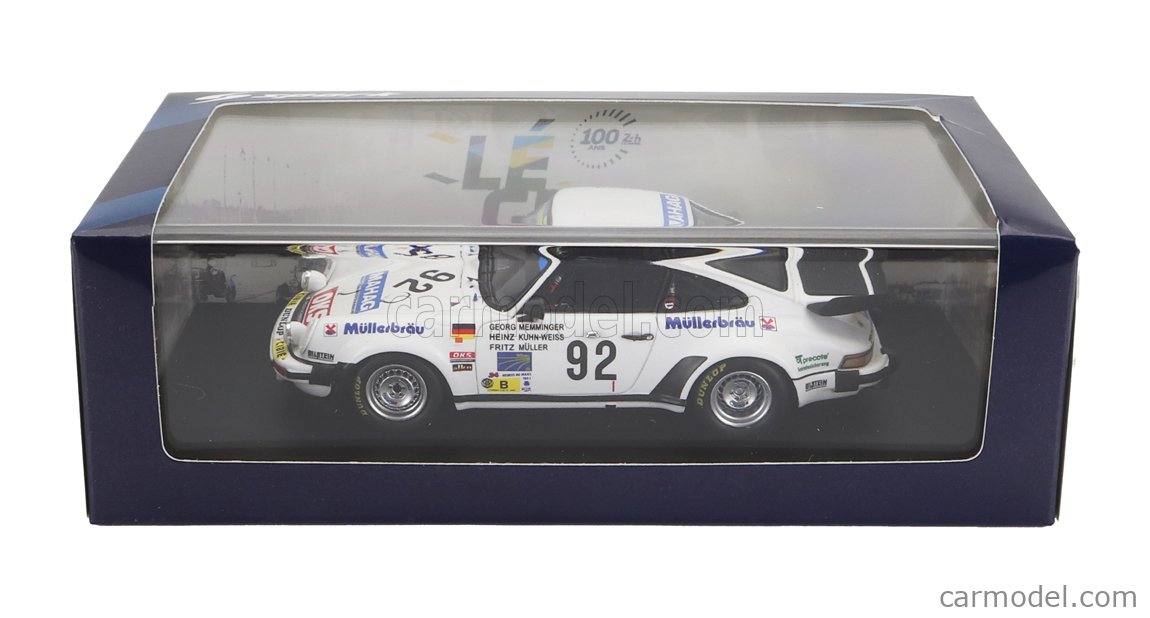 SPARK-MODEL S9853 Scala 1/43 | PORSCHE 911 930 TURBO TEAM GEORG ...