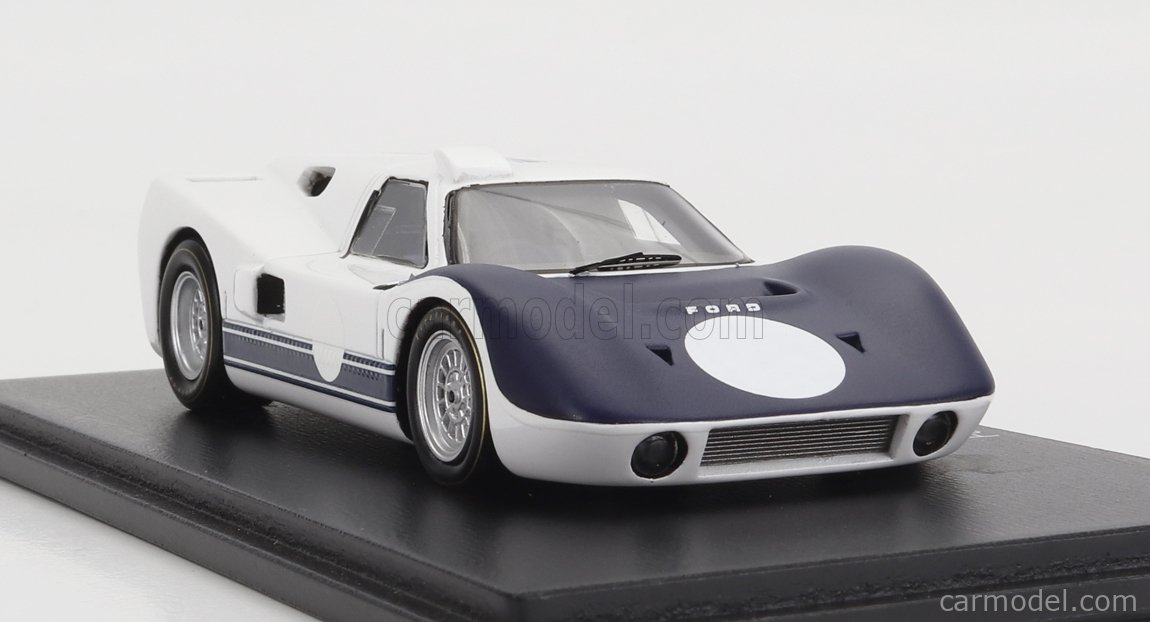 SPARK-MODEL S8085 Scale 1/43 | FORD USA GT40 J N 0 TEST RIVERSIDE 1966 ...