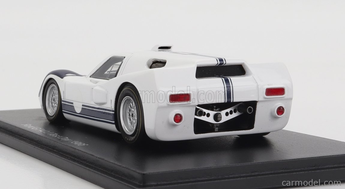 SPARK-MODEL S8085 Scale 1/43 | FORD USA GT40 J N 0 TEST RIVERSIDE 1966 ...