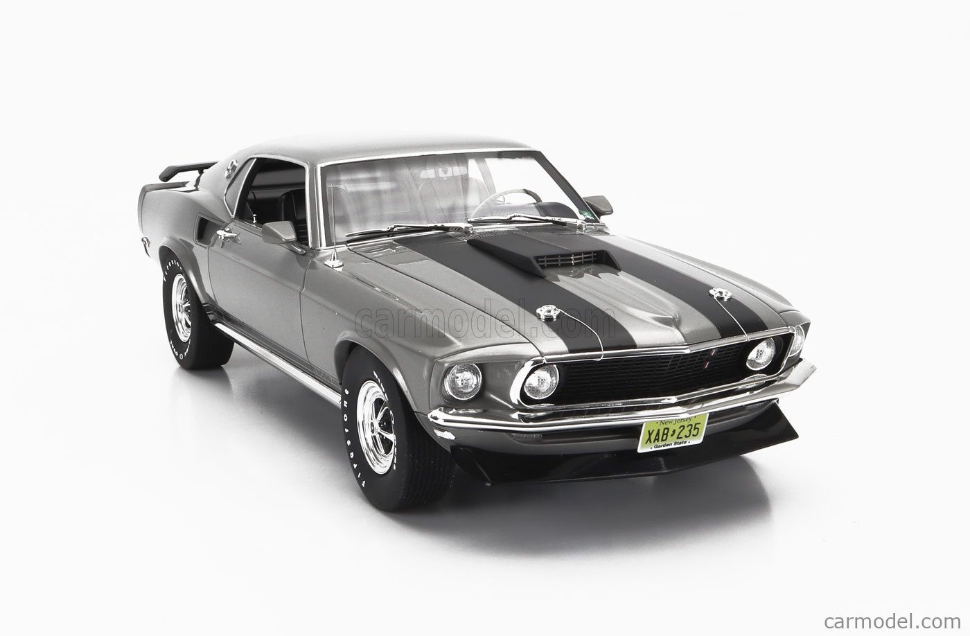 GREENLIGHT 12104 Scale 1/12 | FORD USA MUSTANG BOSS 429 COUPE 1969 ...