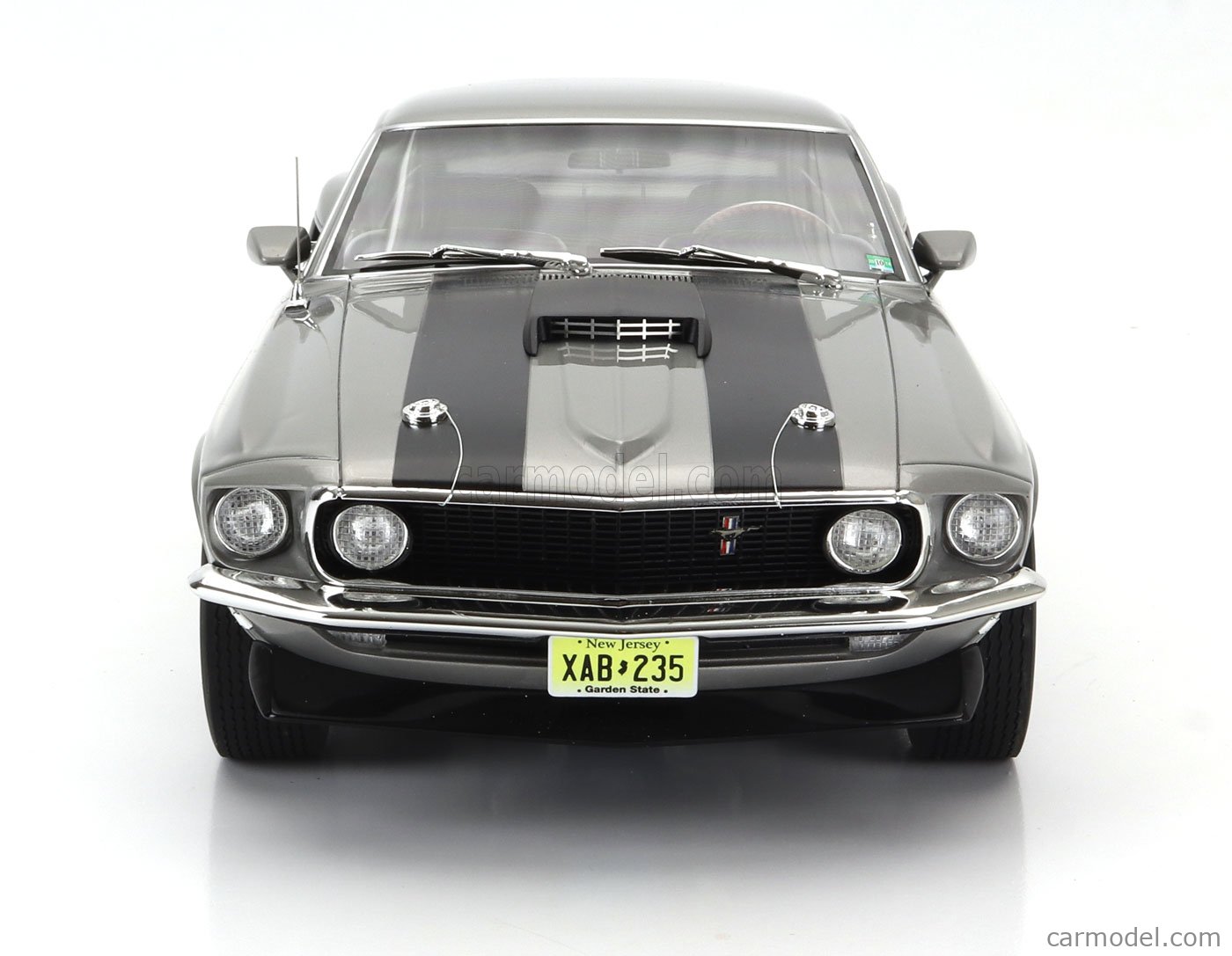 GREENLIGHT 12104 Scale 1/12 | FORD USA MUSTANG BOSS 429 COUPE 1969 ...