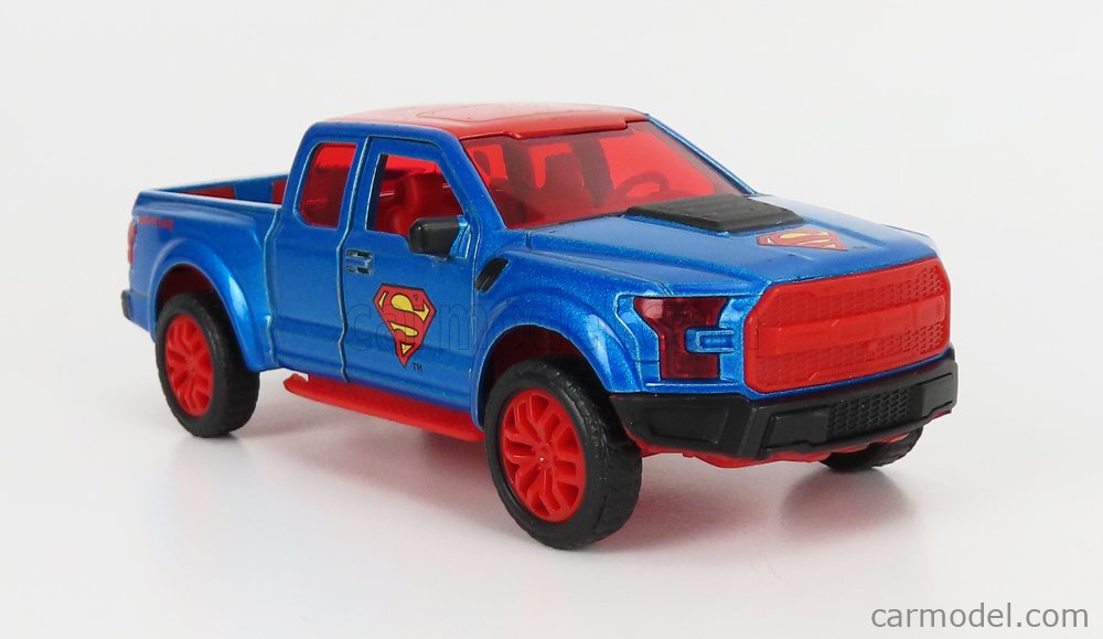 JADA 253253013 Scale 1/32 | FORD USA F-150 RAPTOR PICK-UP WITH SUPERMAN ...