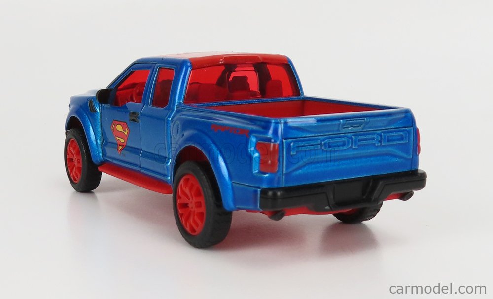 JADA 253253013 Scale 1/32 | FORD USA F-150 RAPTOR PICK-UP WITH SUPERMAN ...