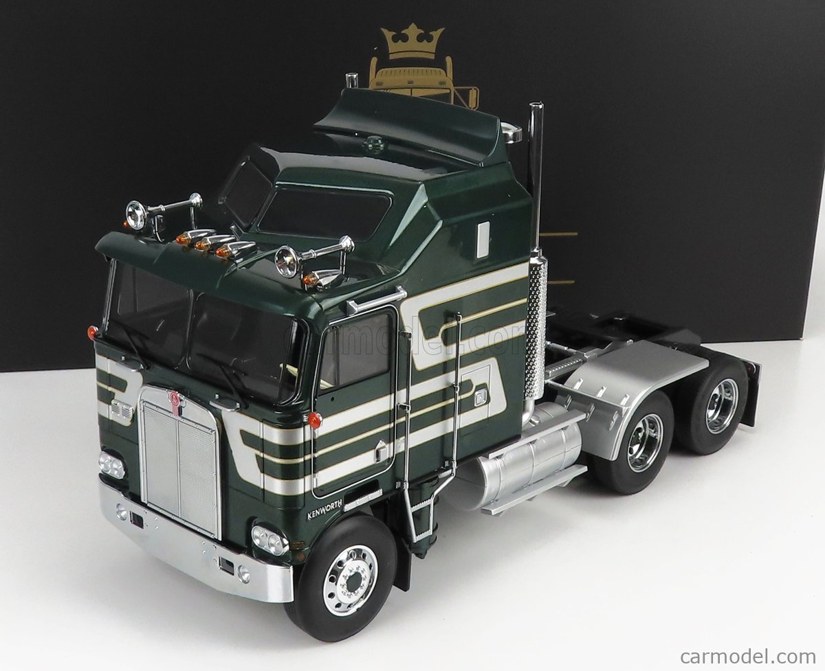 ROAD-KINGS RK180143 Scale 1/18 | KENWORTH K100 AERODYNE TRACTOR TRUCK 3 ...