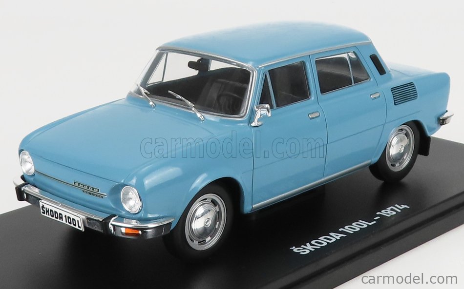 EDICOLA ABACR904 Masstab: 1/24 | SKODA 100L 1974 LIGHT BLUE
