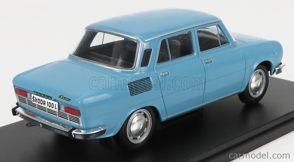 EDICOLA ABACR005 Scale 1/24 | SKODA 100L 1974 LIGHT BLUE
