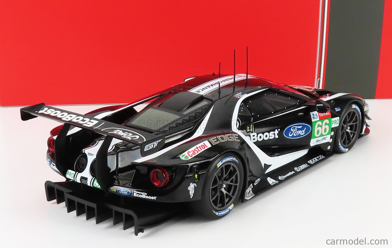 IXO-MODELS FGT18105 Scale 1/18 | FORD USA GT FORD ECOBOOST 3.5L TURBO ...