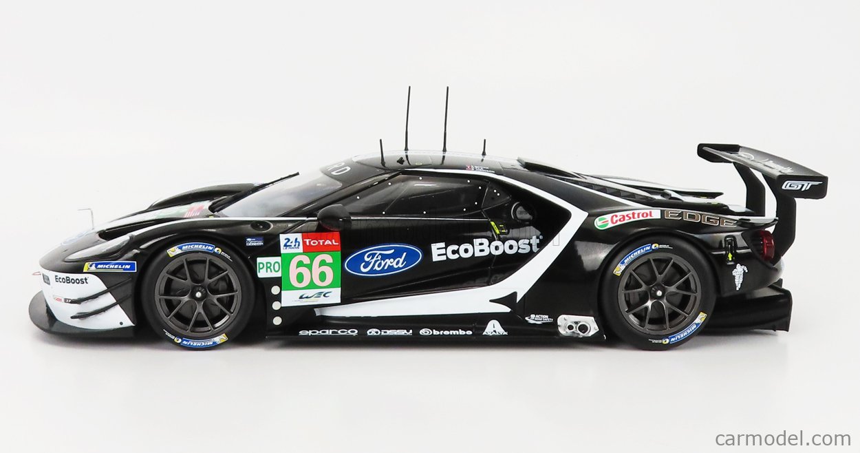 IXO-MODELS FGT18105 Scale 1/18 | FORD USA GT FORD ECOBOOST 3.5L TURBO ...