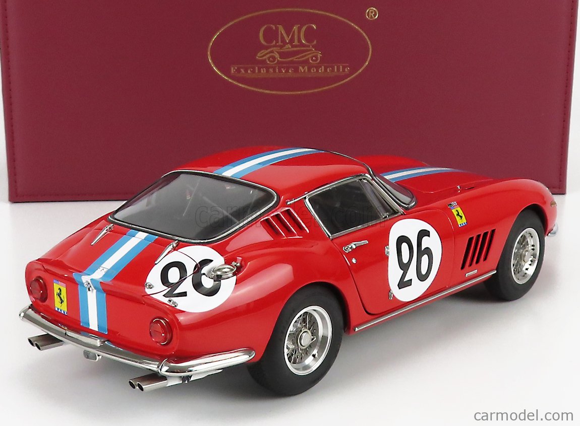 CMC M199 Scale 1/18 | FERRARI 275 GTB 3.3L V12 COMPETIZIONE TEAM ED ...
