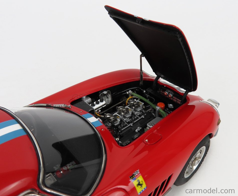 CMC M199 Scale 1/18 | FERRARI 275 GTB 3.3L V12 COMPETIZIONE TEAM ED ...