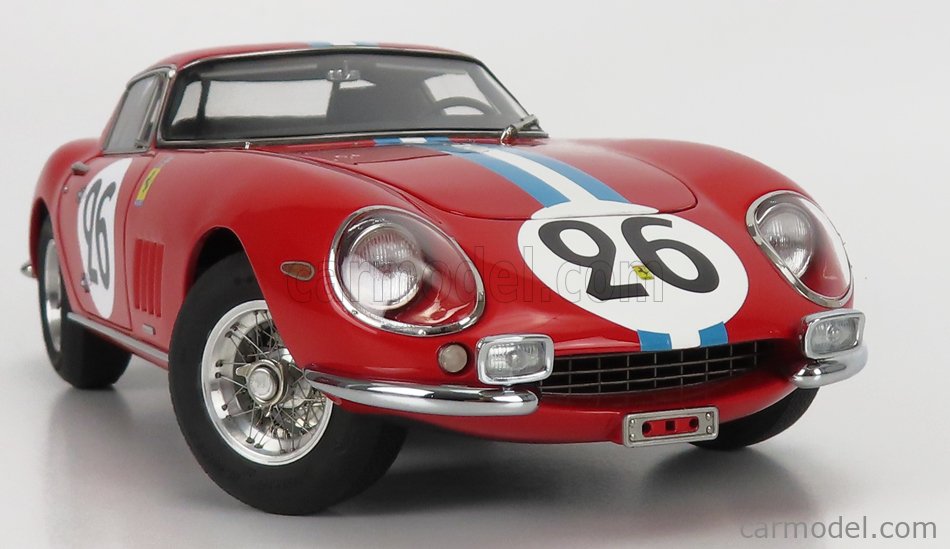 CMC M199 Scale 1/18 | FERRARI 275 GTB 3.3L V12 COMPETIZIONE TEAM ED ...