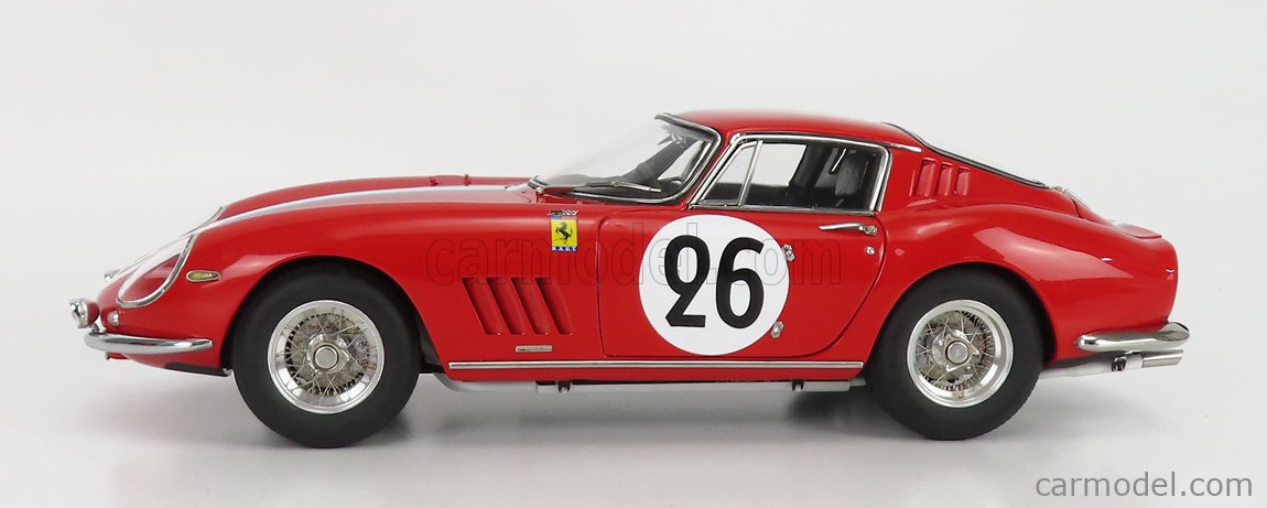 CMC M199 Scale 1/18 | FERRARI 275 GTB 3.3L V12 COMPETIZIONE TEAM ED ...