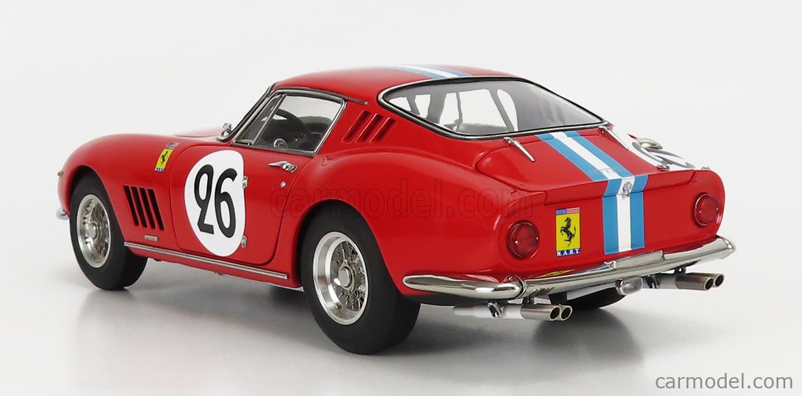 CMC M199 Scale 1/18 | FERRARI 275 GTB 3.3L V12 COMPETIZIONE TEAM ED ...