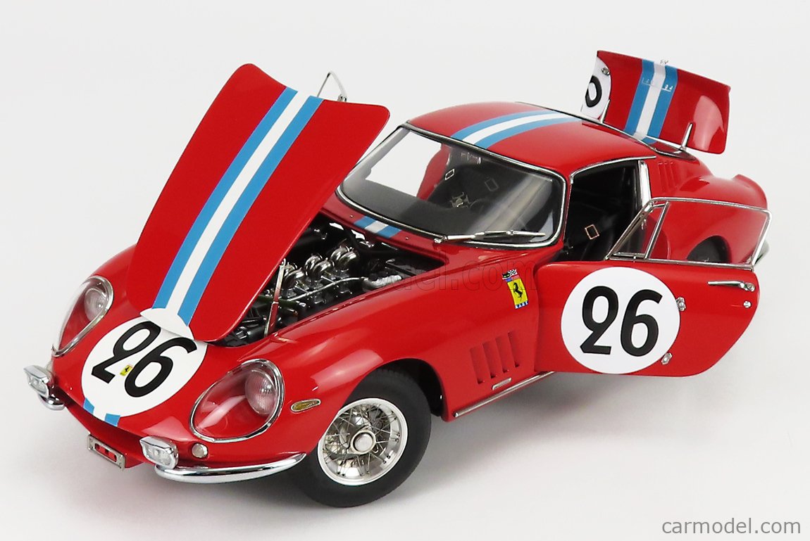 CMC M199 Scale 1/18 | FERRARI 275 GTB 3.3L V12 COMPETIZIONE TEAM ED ...