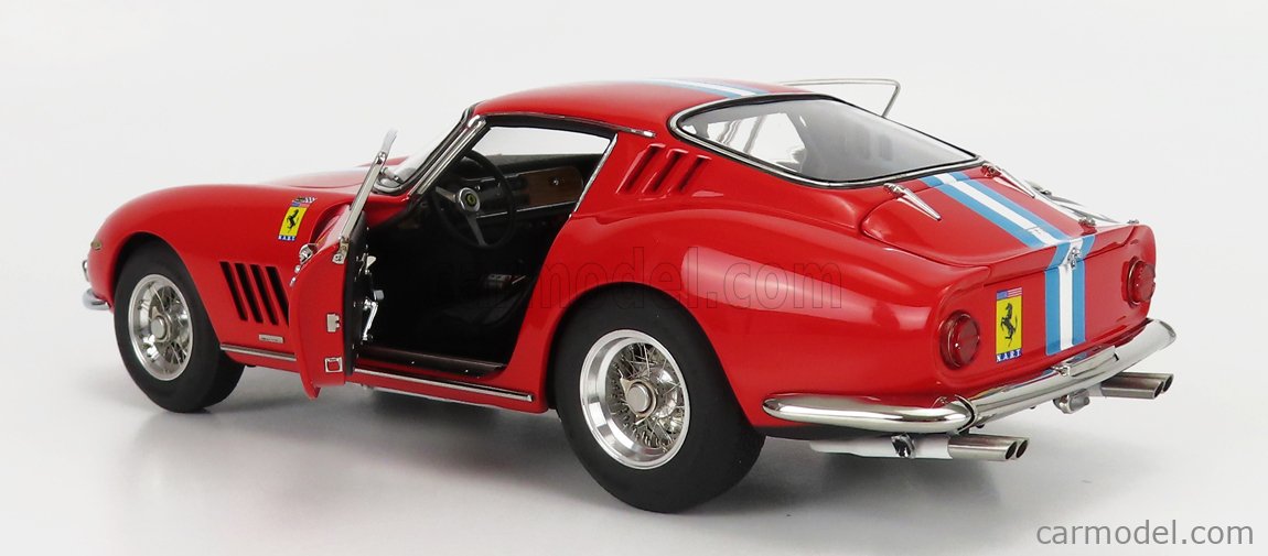 CMC M199 Scale 1/18 | FERRARI 275 GTB 3.3L V12 COMPETIZIONE TEAM ED ...