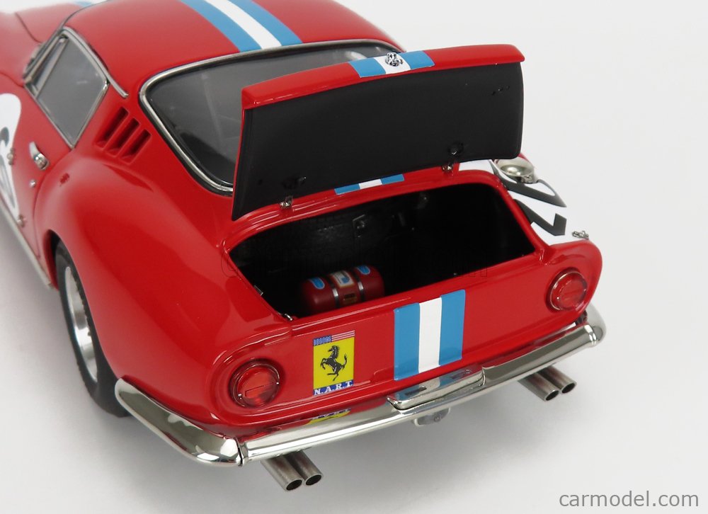 CMC M199 Scale 1/18 | FERRARI 275 GTB 3.3L V12 COMPETIZIONE TEAM ED ...