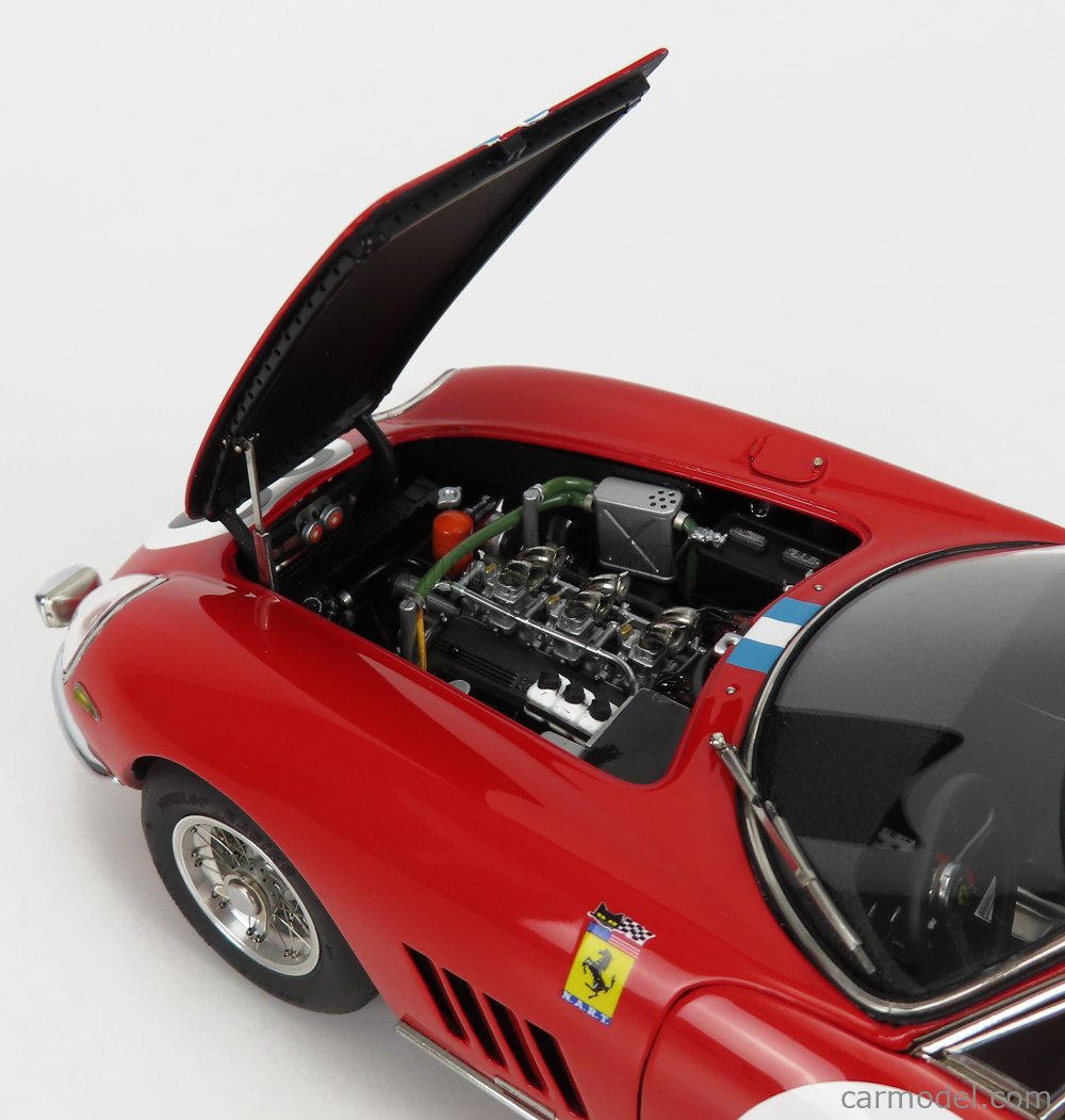 CMC M199 Scale 1/18 | FERRARI 275 GTB 3.3L V12 COMPETIZIONE TEAM ED ...