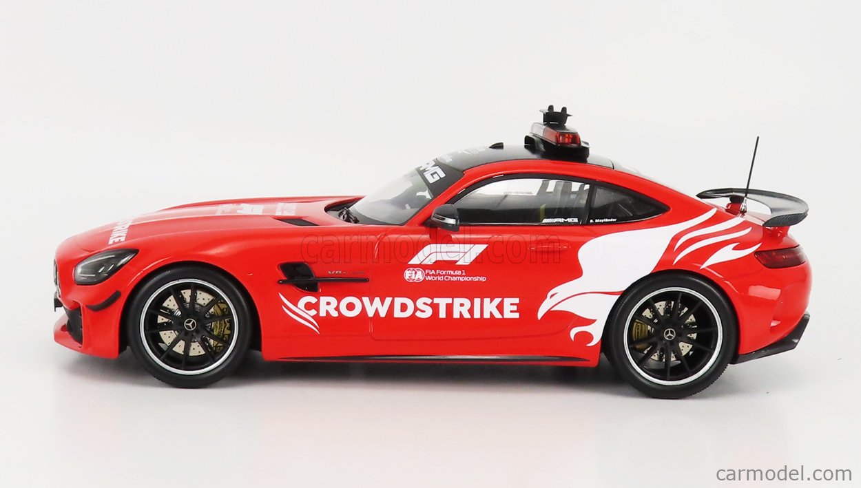 MINICHAMPS 153036097 Scale 1/18 | MERCEDES BENZ GT-R AMG V8 F1 SAFETY ...
