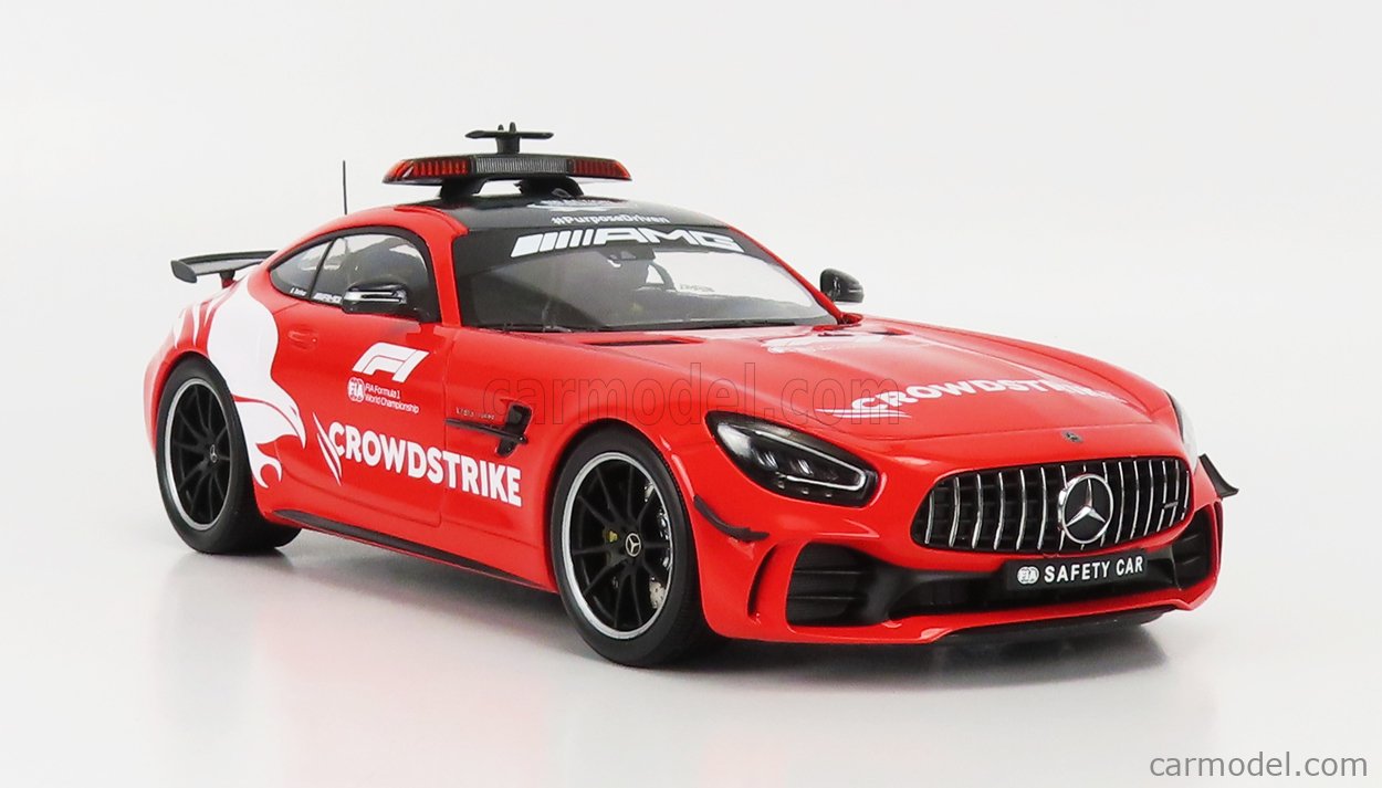 MINICHAMPS 153036097 Scale 1/18 | MERCEDES BENZ GT-R AMG V8 F1 SAFETY ...