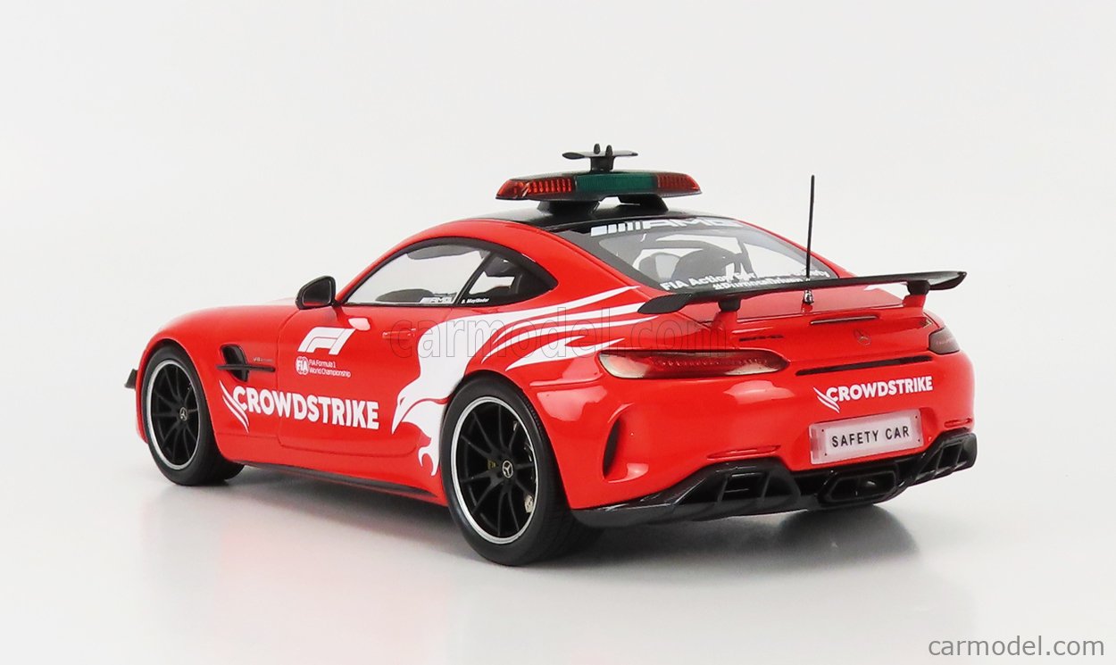 MINICHAMPS 153036097 Masstab: 1/18 | MERCEDES BENZ GT-R AMG V8 F1 ...