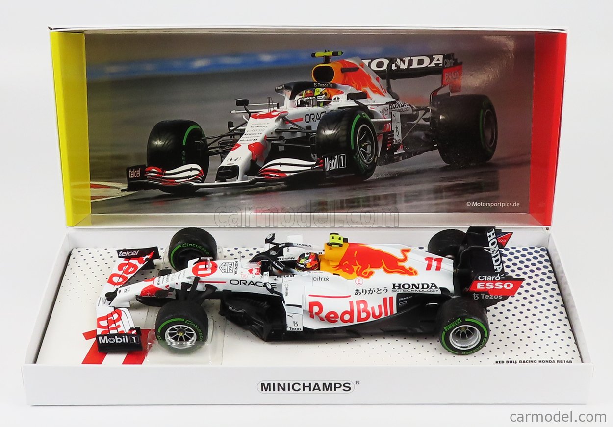 MINICHAMPS 113211611 Scale 1/18 | RED BULL F1 RB16B HONDA RA620H TEAM ...