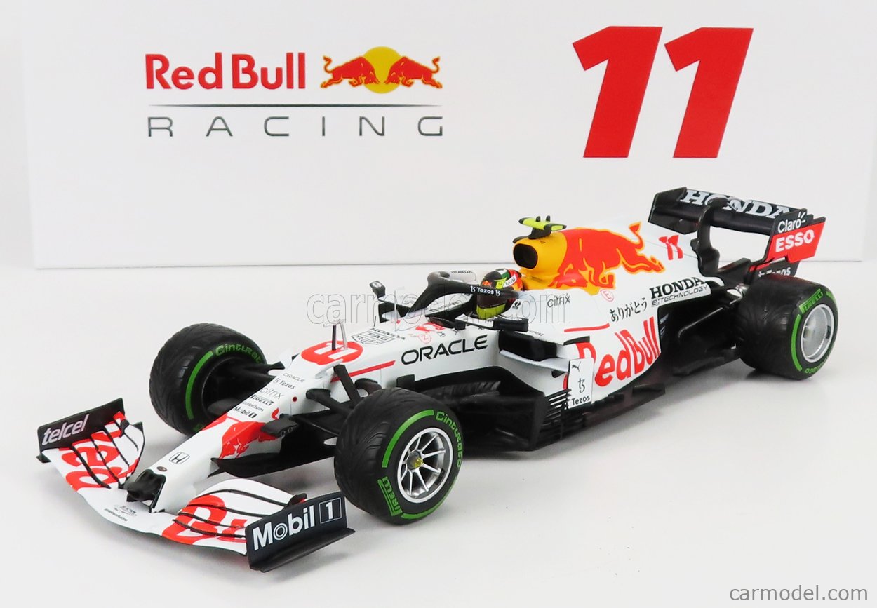 MINICHAMPS 113211611 Scale 1/18 | RED BULL F1 RB16B HONDA RA620H TEAM ...