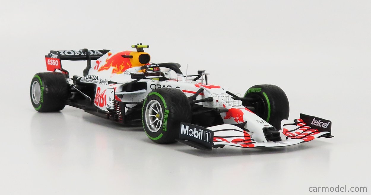 MINICHAMPS 113211611 Scale 1/18 | RED BULL F1 RB16B HONDA RA620H TEAM ...